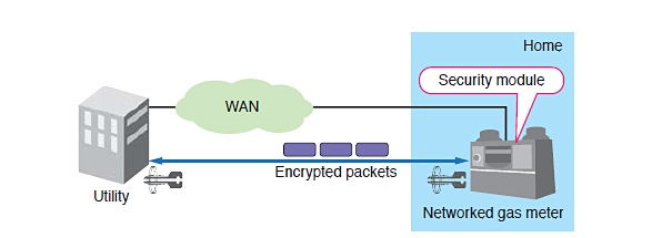 Improving Efficiency of Security Module for Networked Gas Meters ...