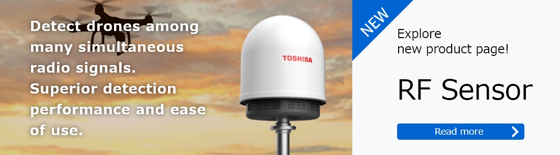 C-UAS Solution | Defense & Electronic Systems | Toshiba Infrastructure ...
