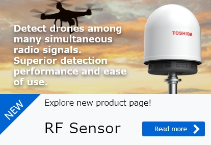 C-UAS Solution | Defense & Electronic Systems | Toshiba Infrastructure ...