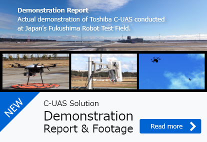 C-UAS Solution | Defense & Electronic Systems | Toshiba Infrastructure ...