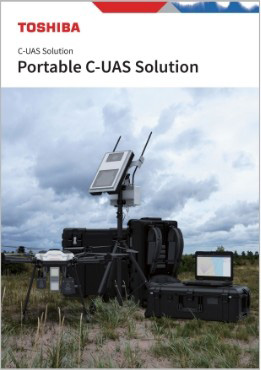 Portable C-UAS | Defense & Electronic Systems | Toshiba Infrastructure ...